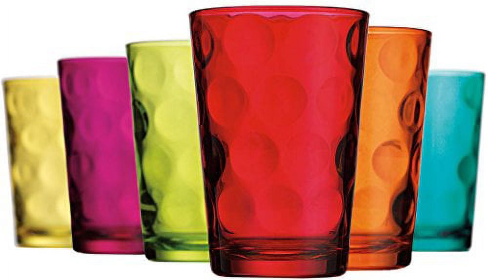 Palais Glassware Cercle Collection; High Quality Clear Glass Set with ...