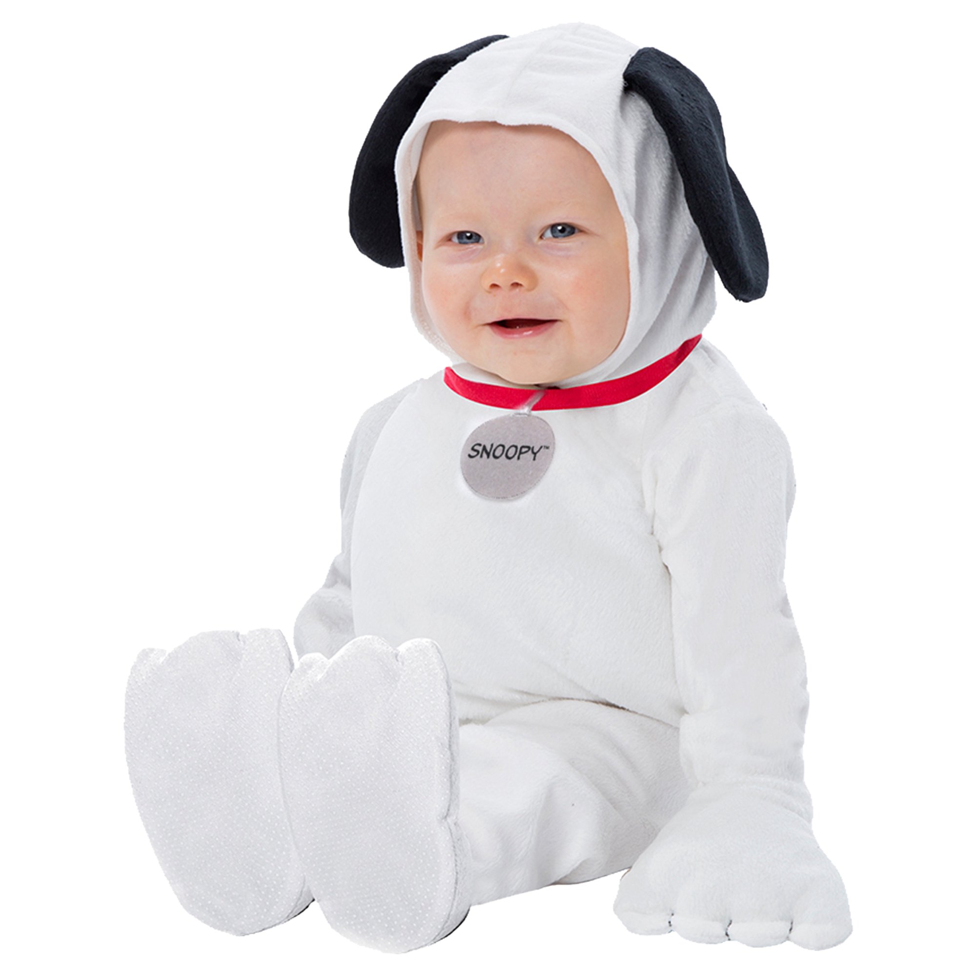 White Beagle Snoopy