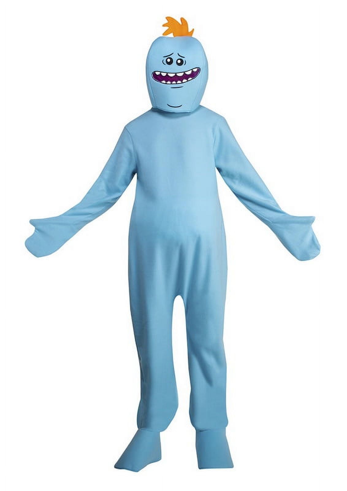 Palamon Rick and Morty Mr Meeseeks Men's Costume - X-Large 50 Male - Walmart.com