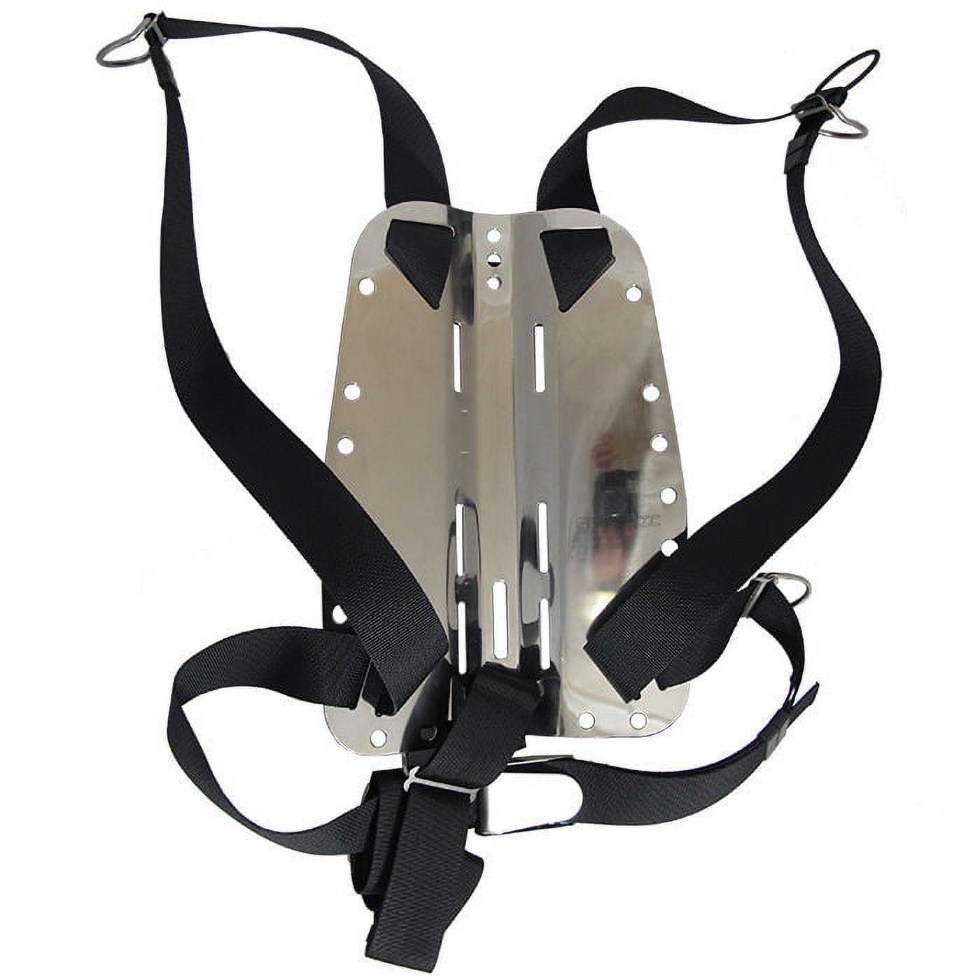 Palantic Scuba Dive Techical Diving SS Backplate w/ Harness & Crotch ...