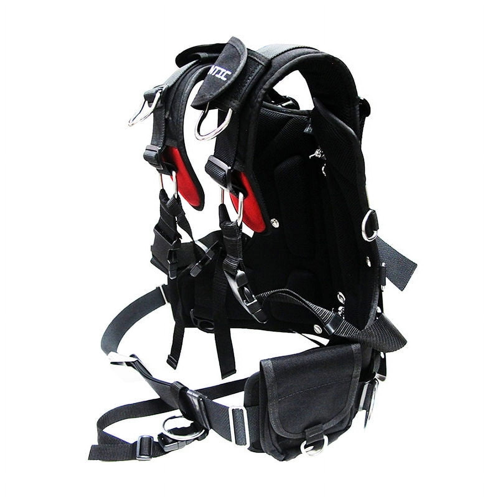 Palantic Tech Diving Harness System with SS Backplate - Walmart.com