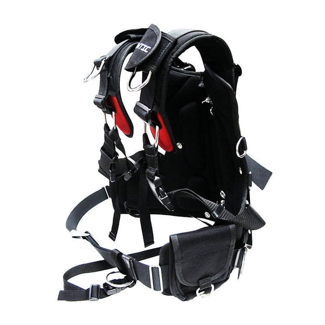Palantic Tech Diving Harness System with SS Backplate - Walmart.com