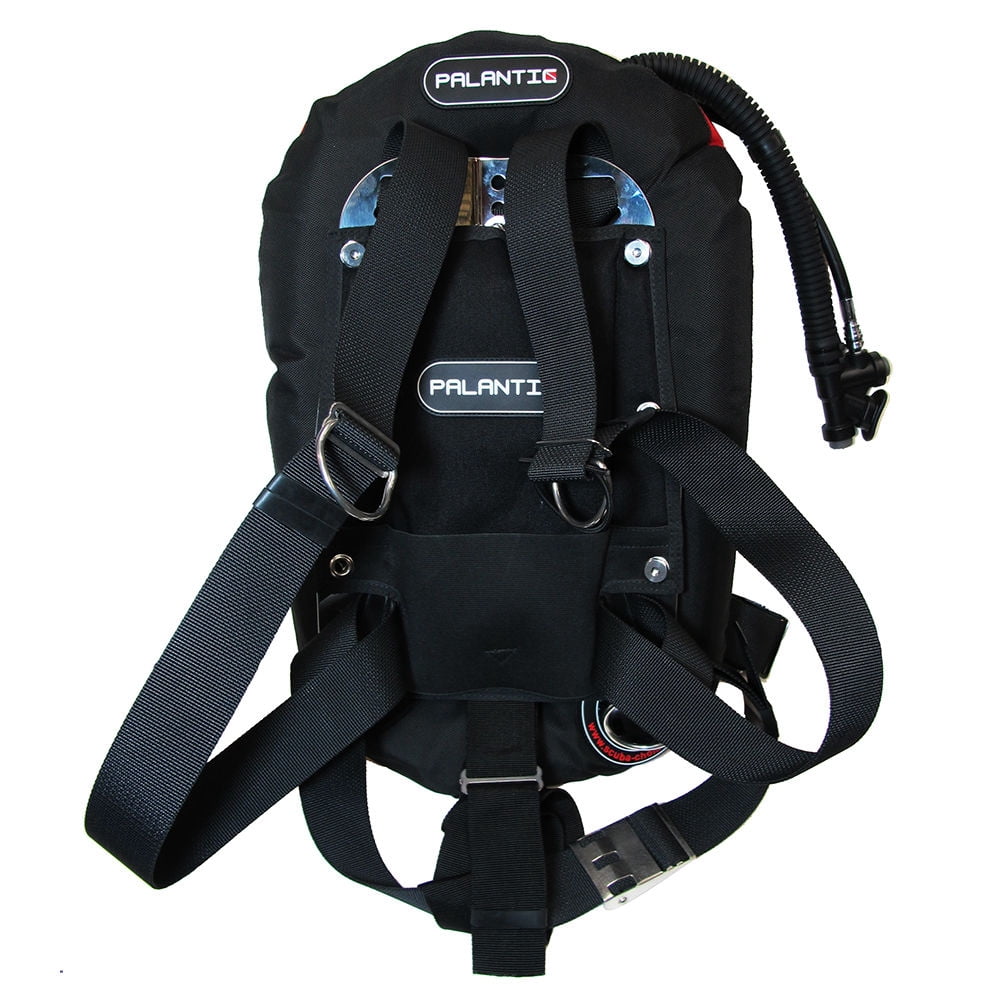 Palantic Xtreme 22lbs Donut Wing Single Tank w/ SS Backplate & Harness ...