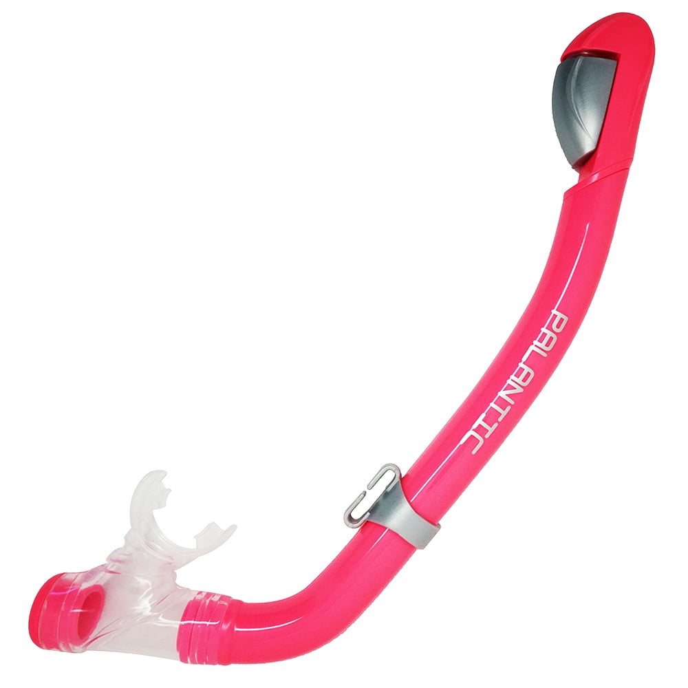 Palantic Youth Submersible Dry Top Snorkeling J Snorkel with Purged ...