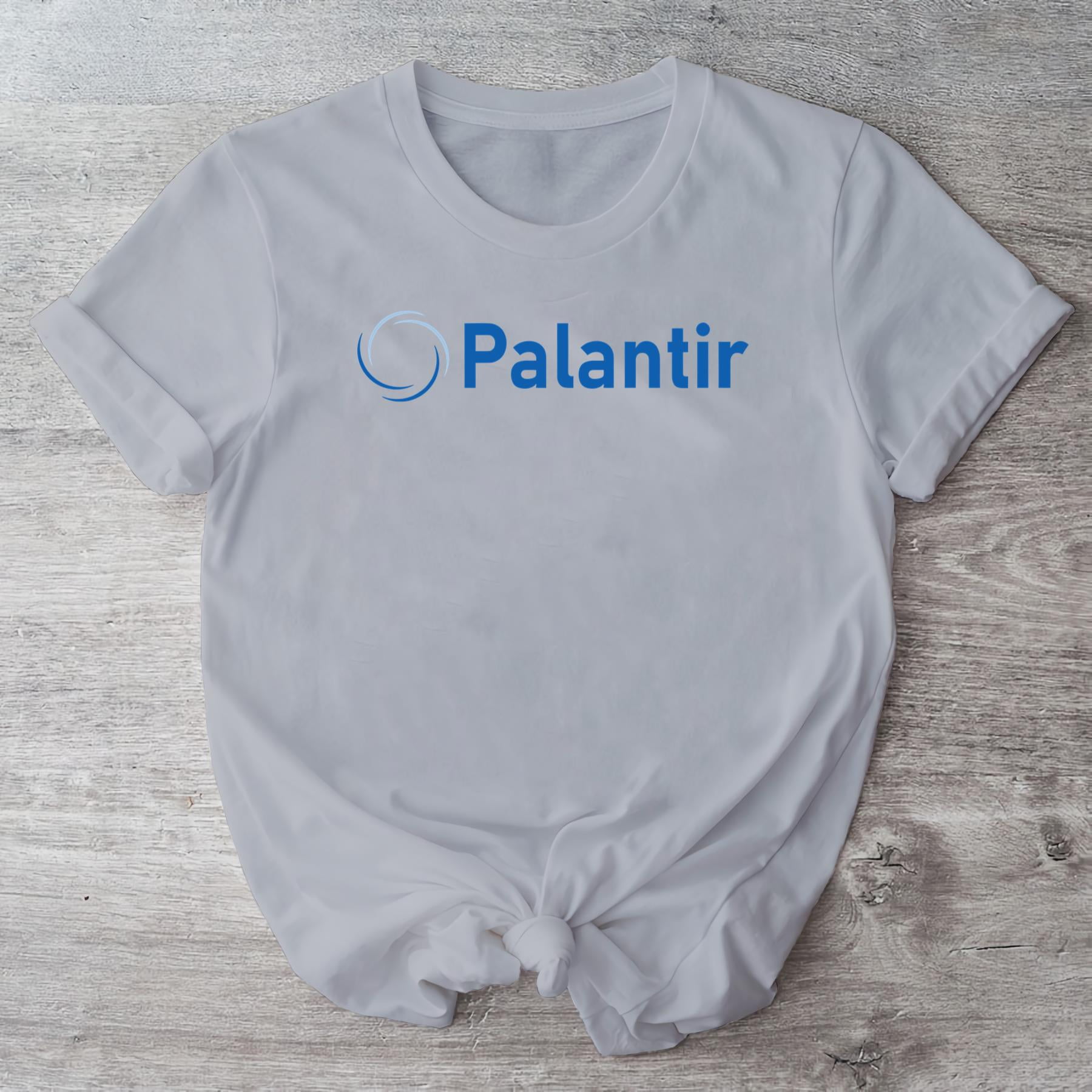 Palantir Technologies T-Shirt - All Size All Colors Men's Shirt-TH43007 ...