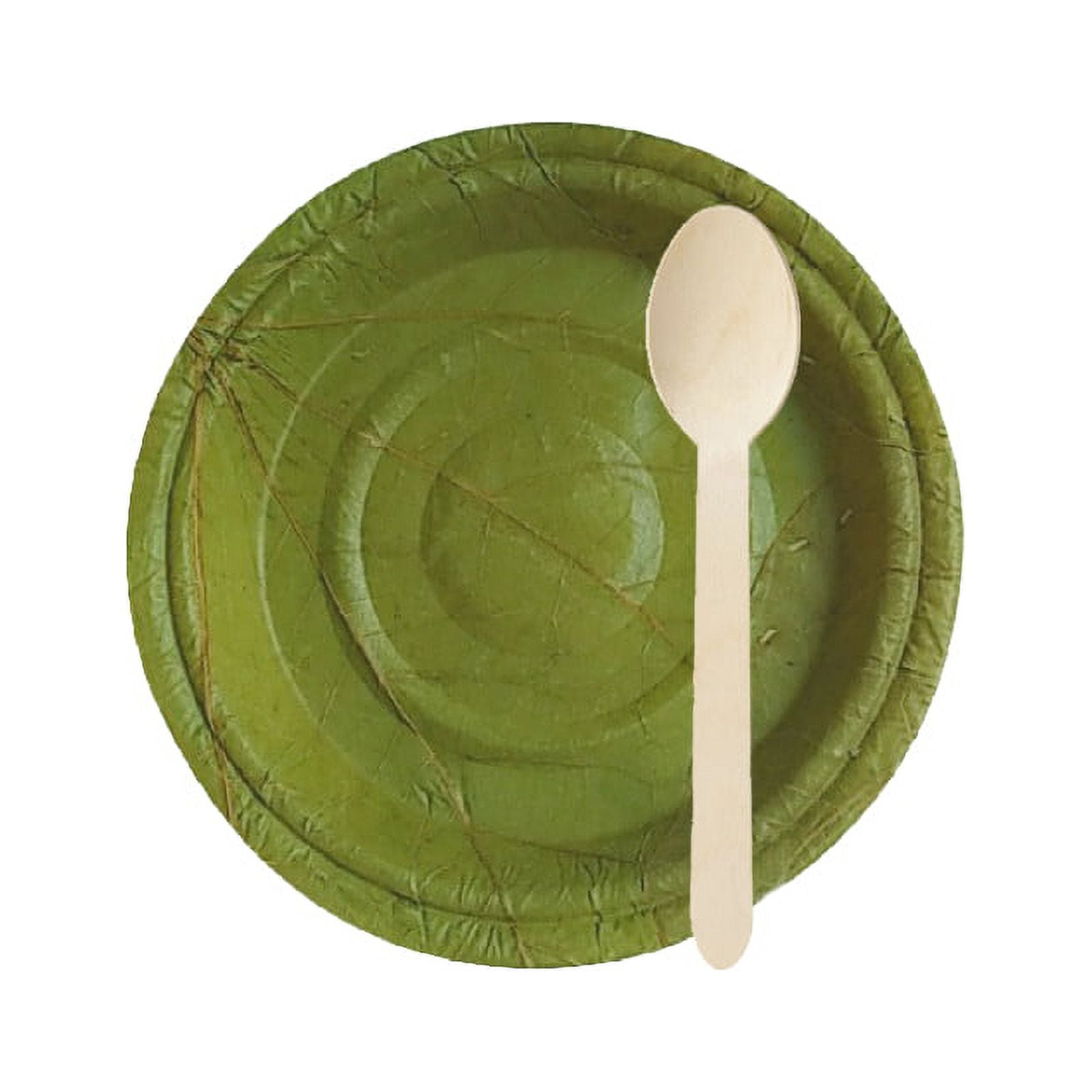 Palash-Sal leaf Single use Plate | Natural, biodegradable, backyard ...