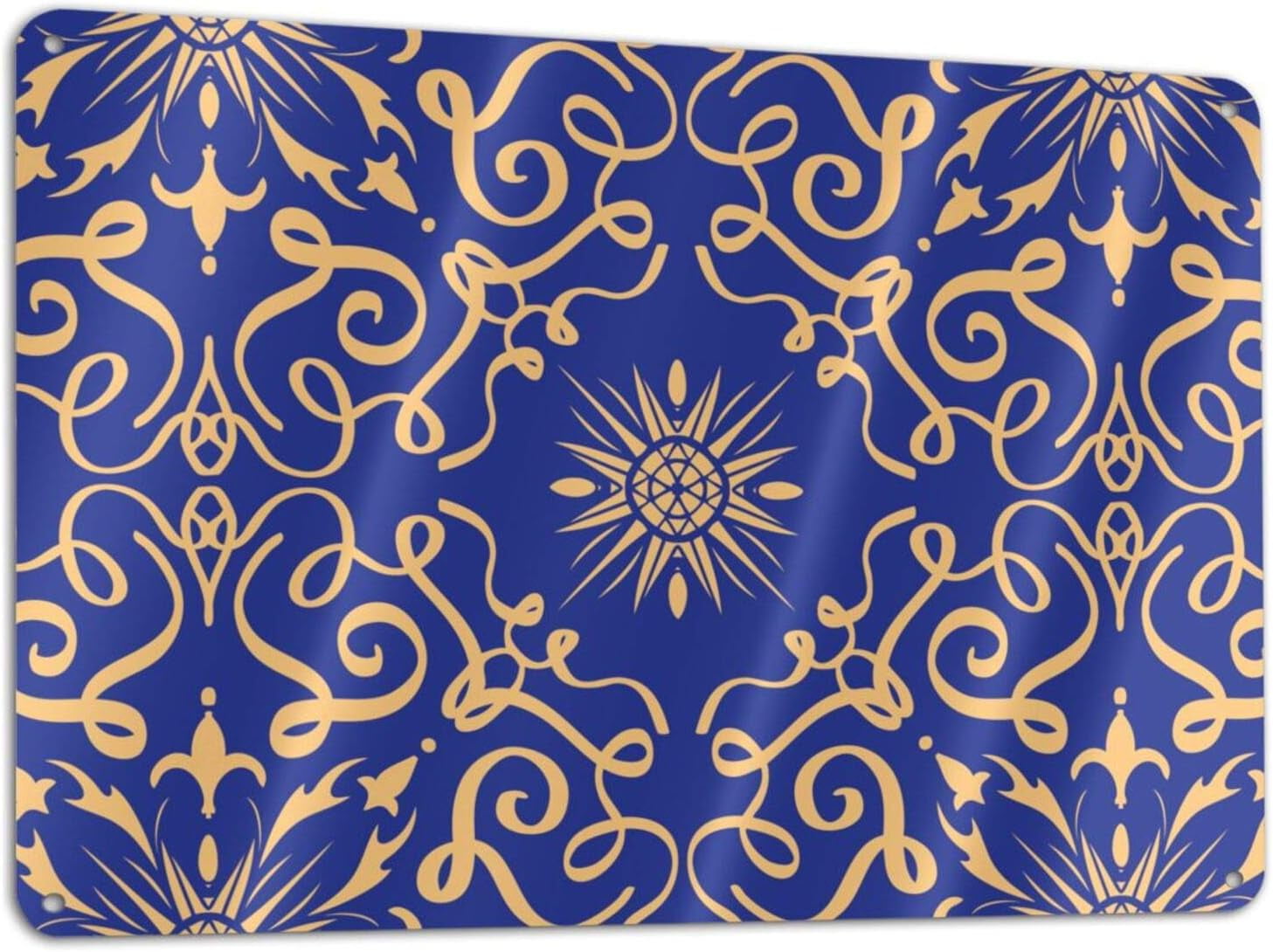 Palatial Star Burst Tin Signs Wall Decor for Bars,Restaurants,Cafes ...