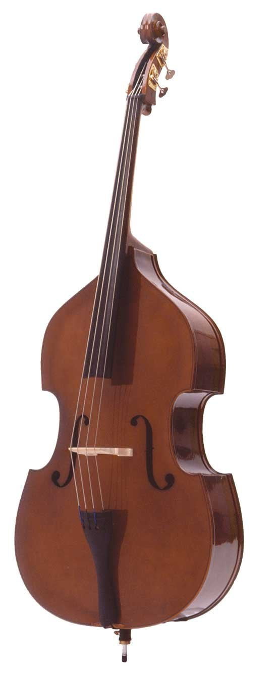 Palatino VB-009 Flamed Bass w/ Carrying Bag - 3/4 Size - Walmart.com