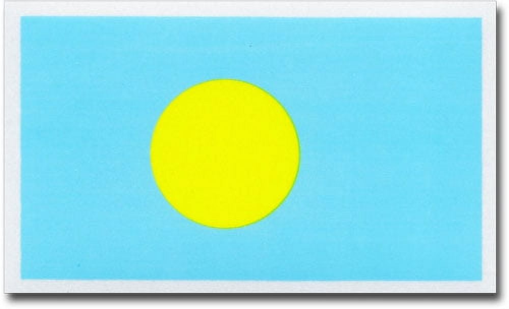 Palau Auto Decal - Walmart.com
