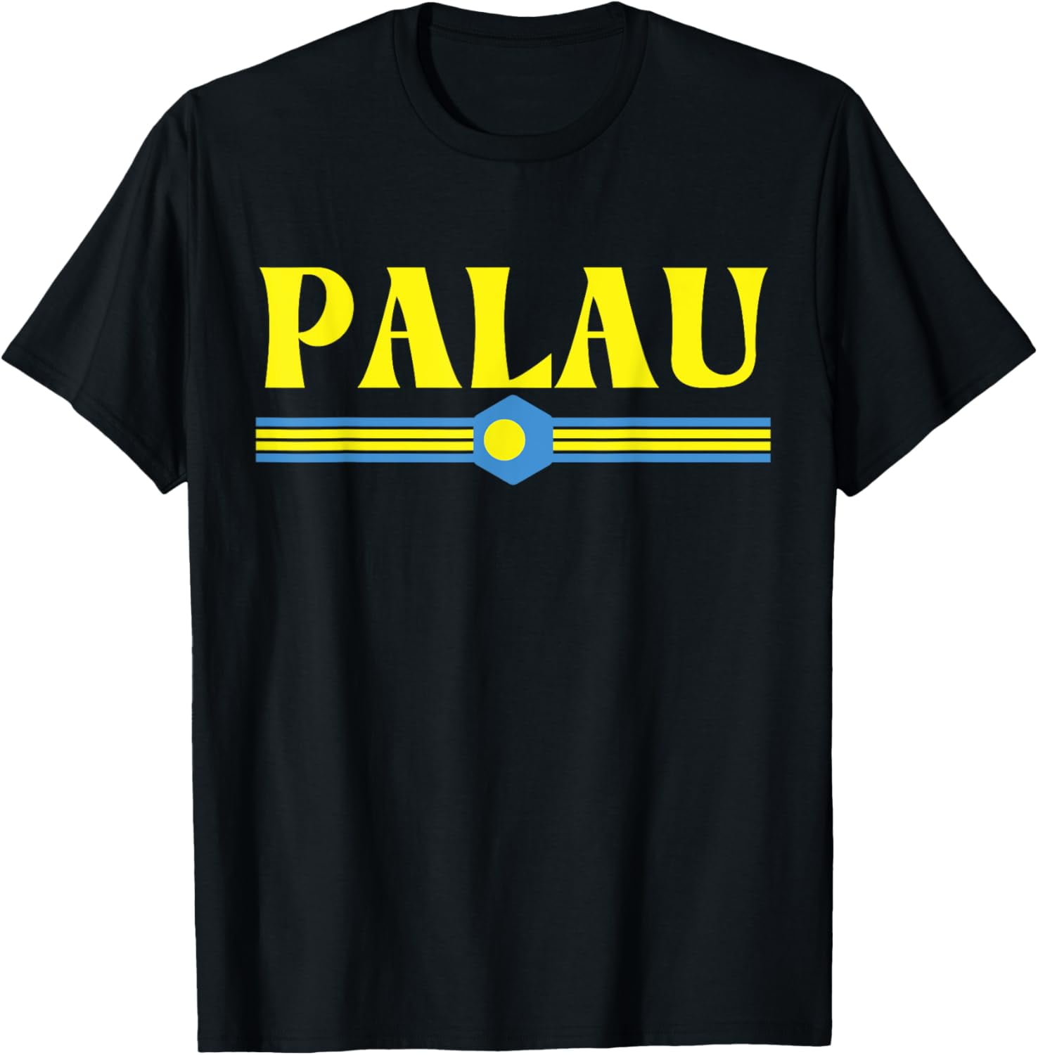 Palau Flag, Palauan Culture, Palau T-Shirt men and women can wear ...