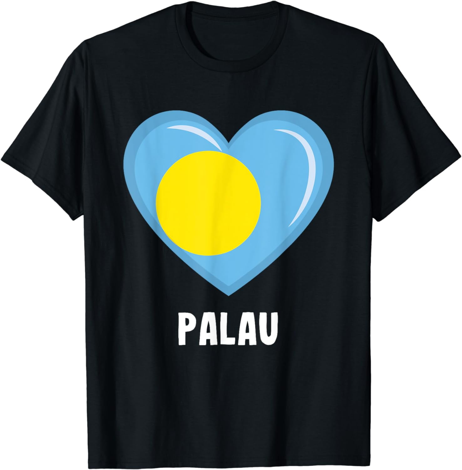 Palau Flag | Palauan T-Shirt - Walmart.com