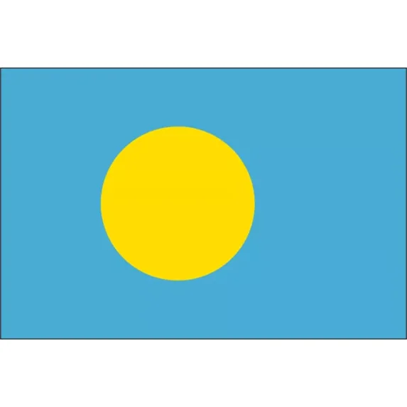 Palau Flag Sticker Phone Decal Water Bottle Stickers Car Decals, Laptop ...