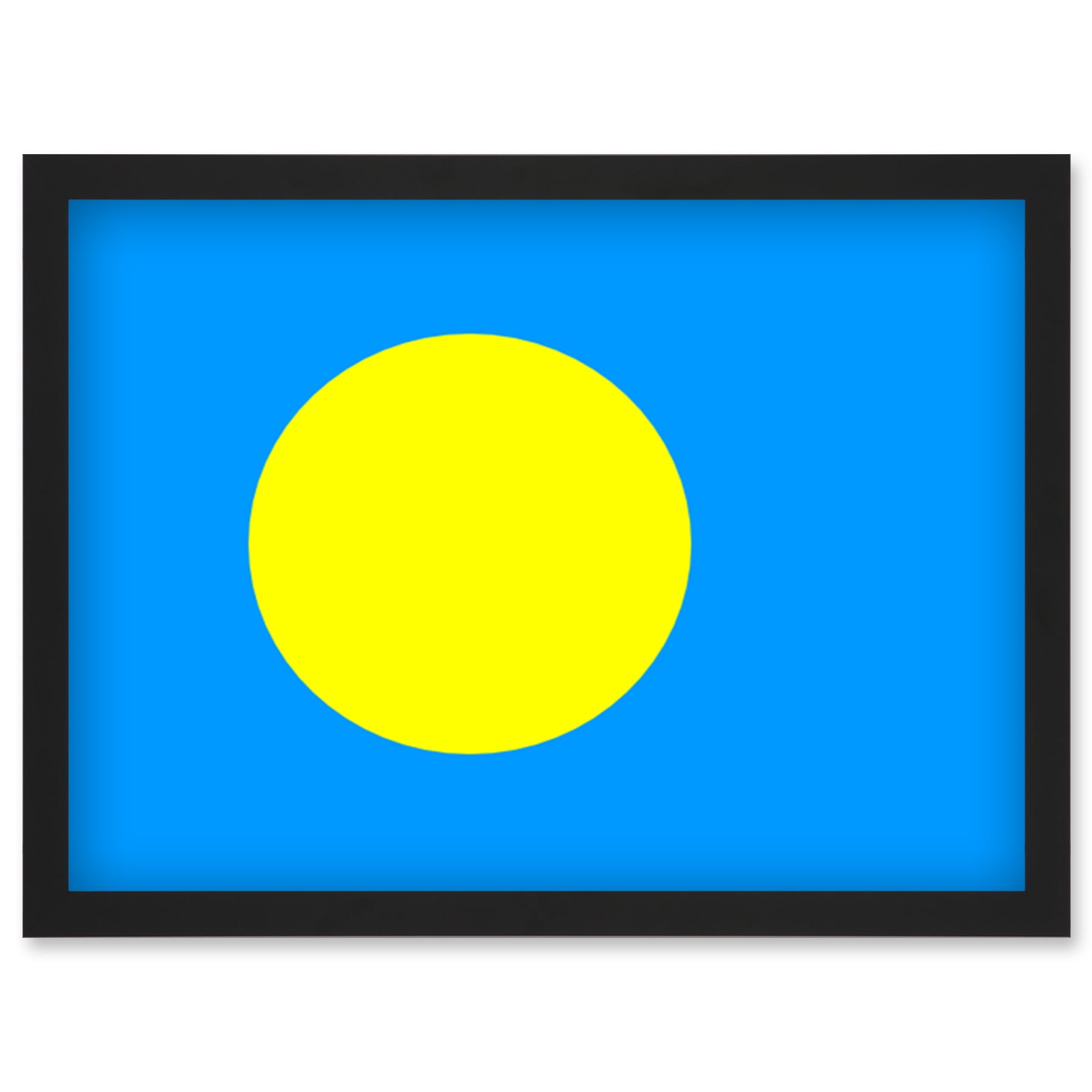 Palau National Flag Patriotic Vexillology World Flags Country Region ...