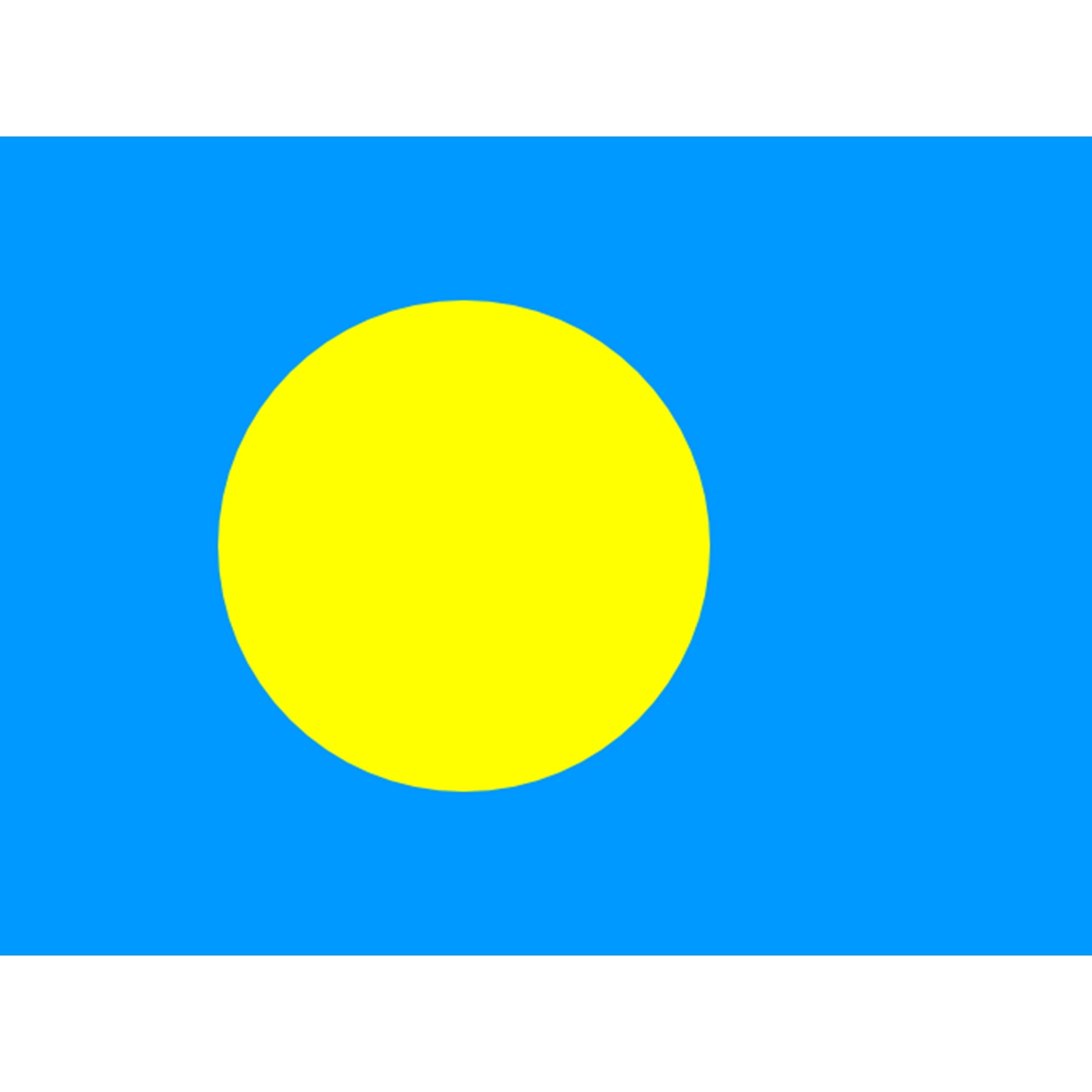 Palau National Flag Patriotic Vexillology World Flags Country Region ...