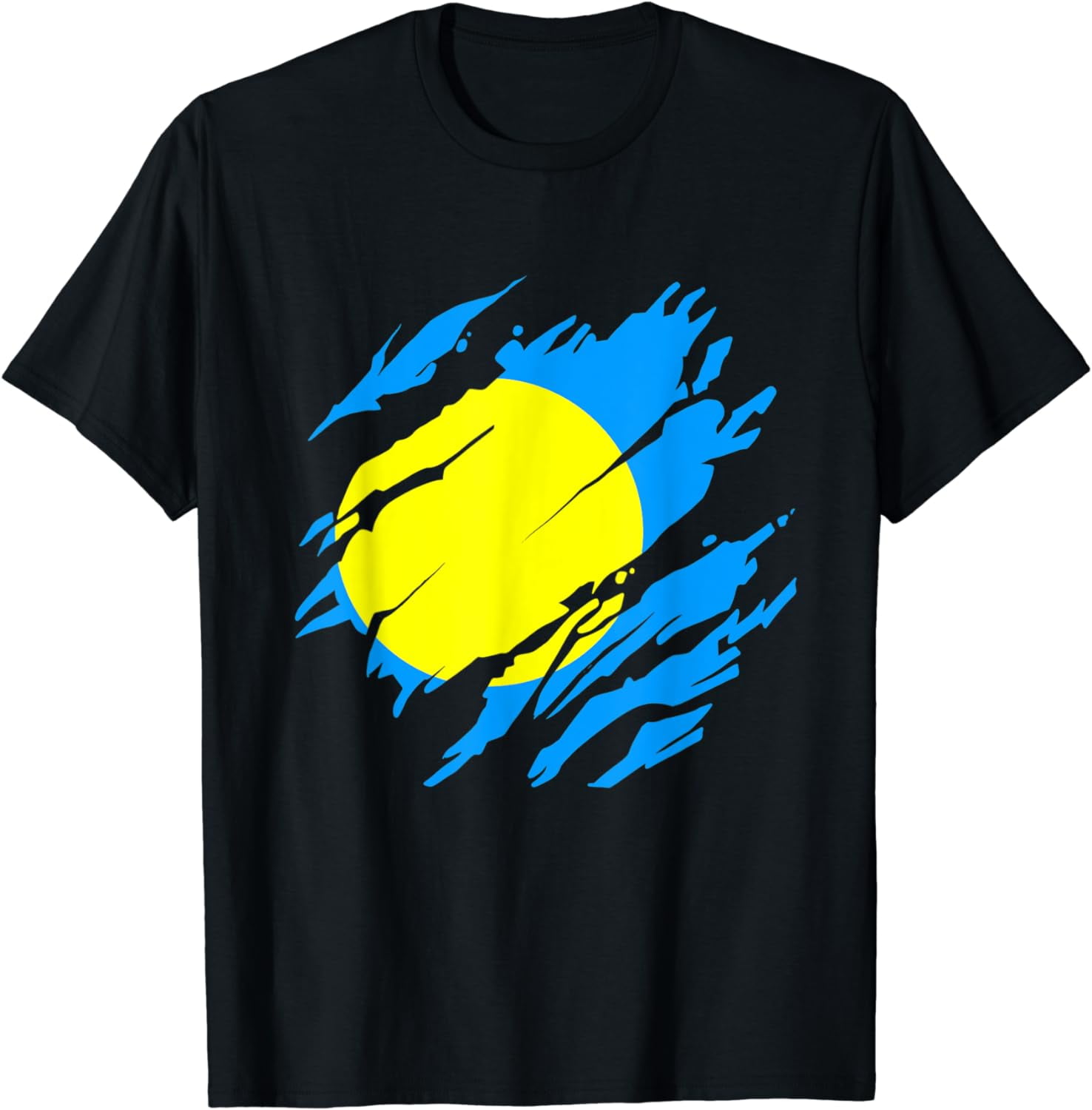 Palauan Flag Palau T-Shirt - Walmart.com