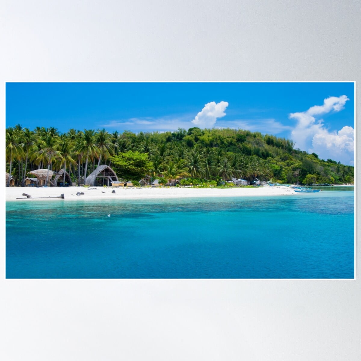 Palawan Islands - El Nido, Philippines Poster Wall Art, Modern Wall ...
