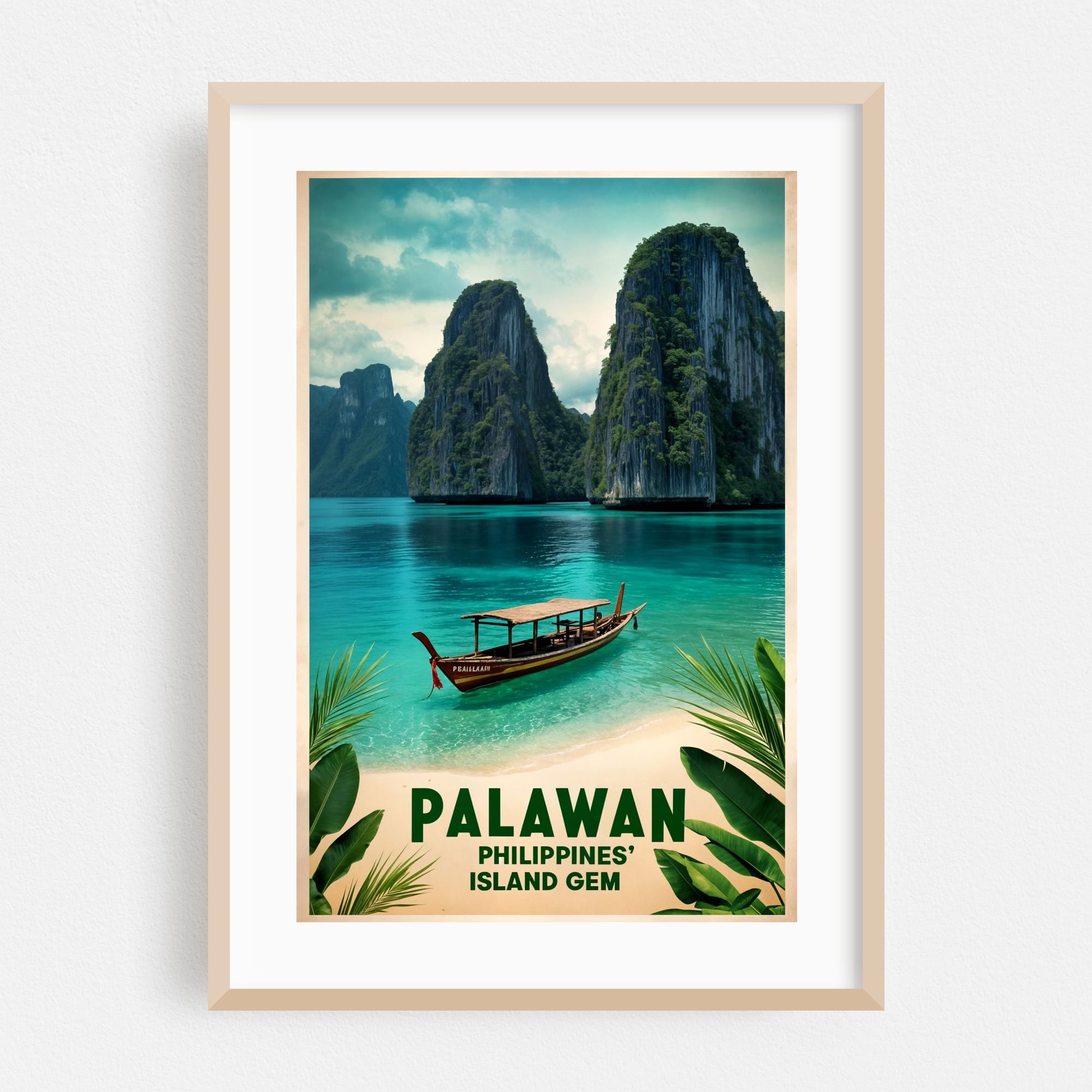 Palawan Poster: Philippines’ Island Gem - MIMAROPA Philippines ...