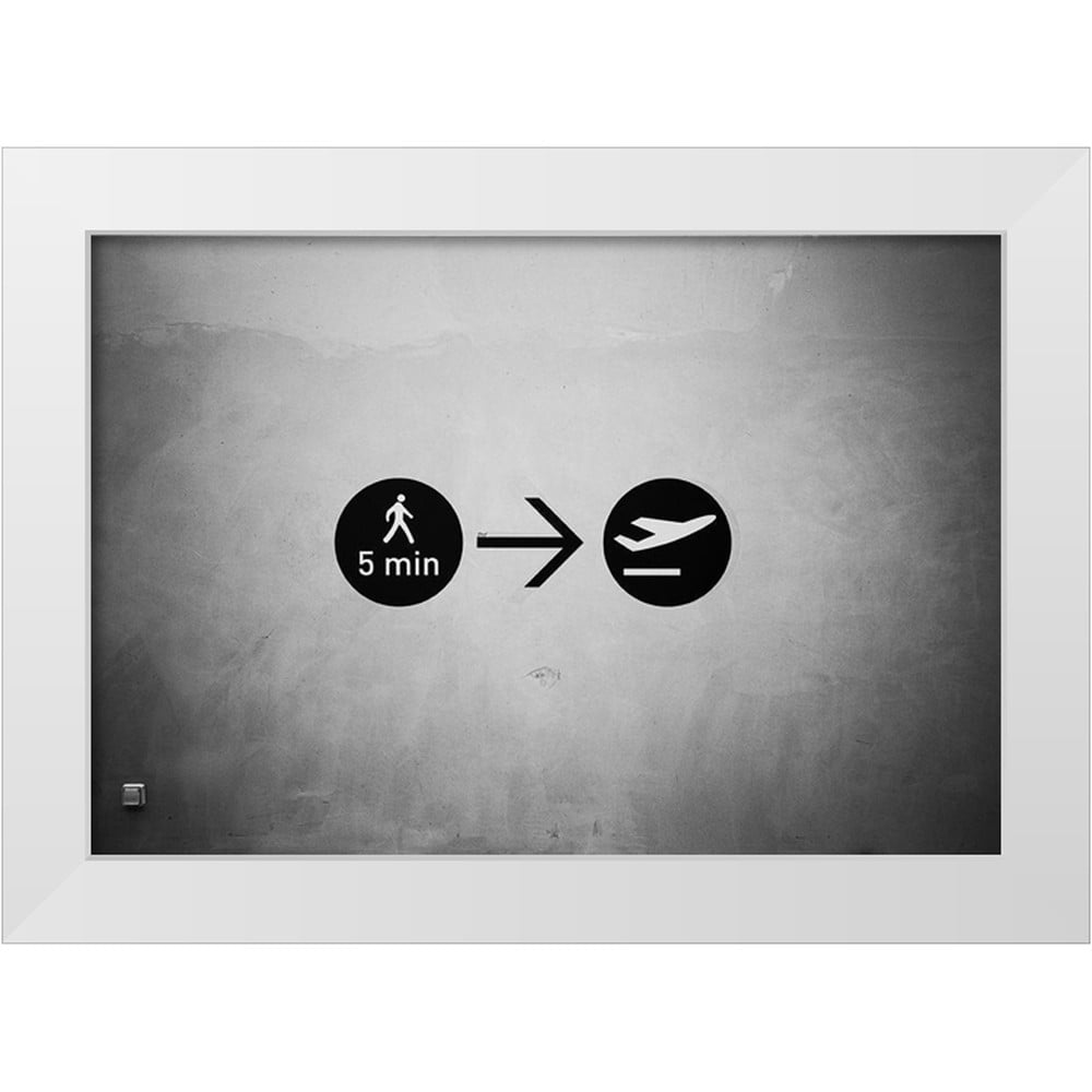 Palazon, Paco 32x23 White Modern Wood Framed Museum Art Print Titled ...