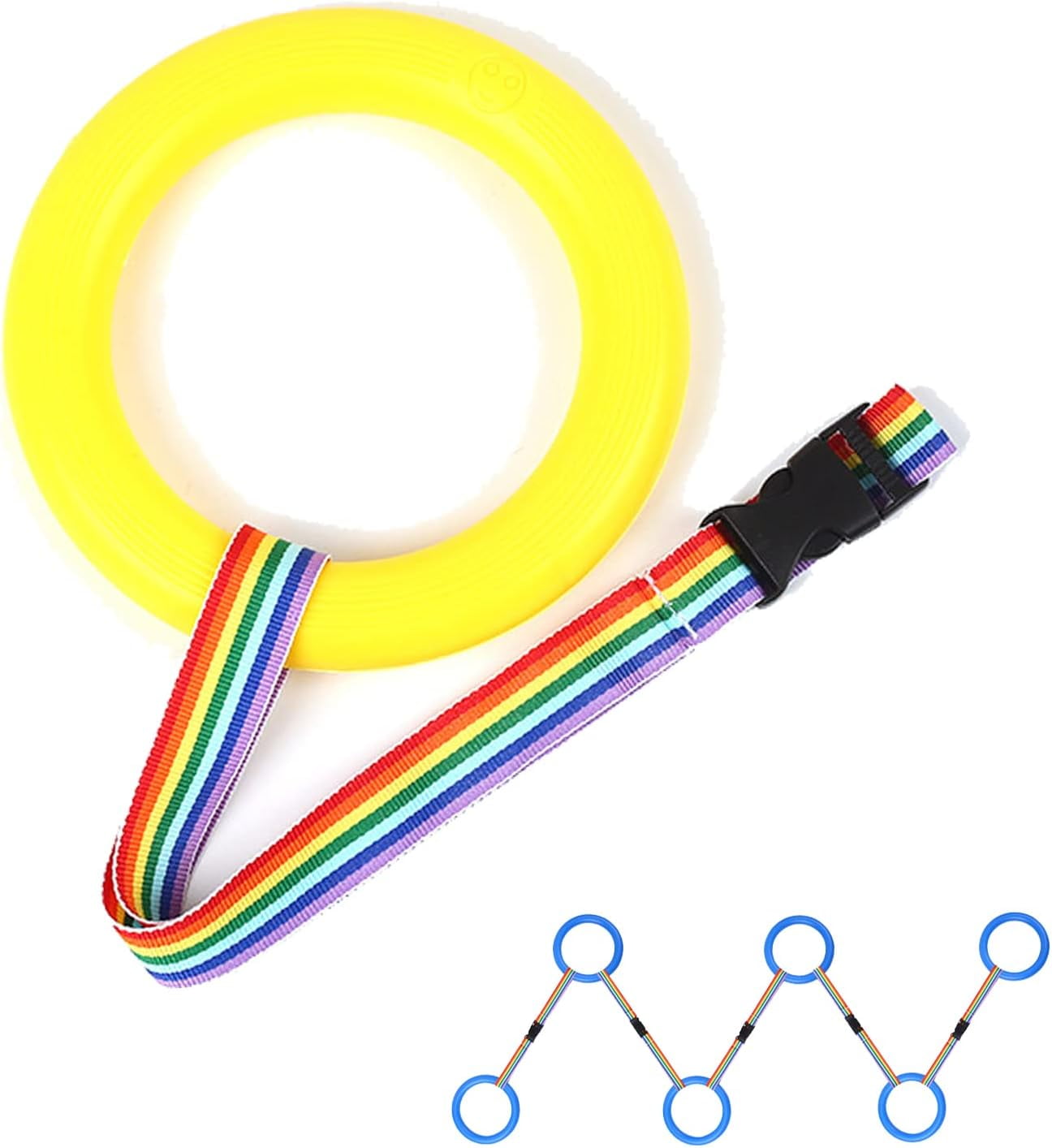 Palcomfy Kids Walking Rope Set of 6/9/12/24 Pcs Bright Colour Safe ...