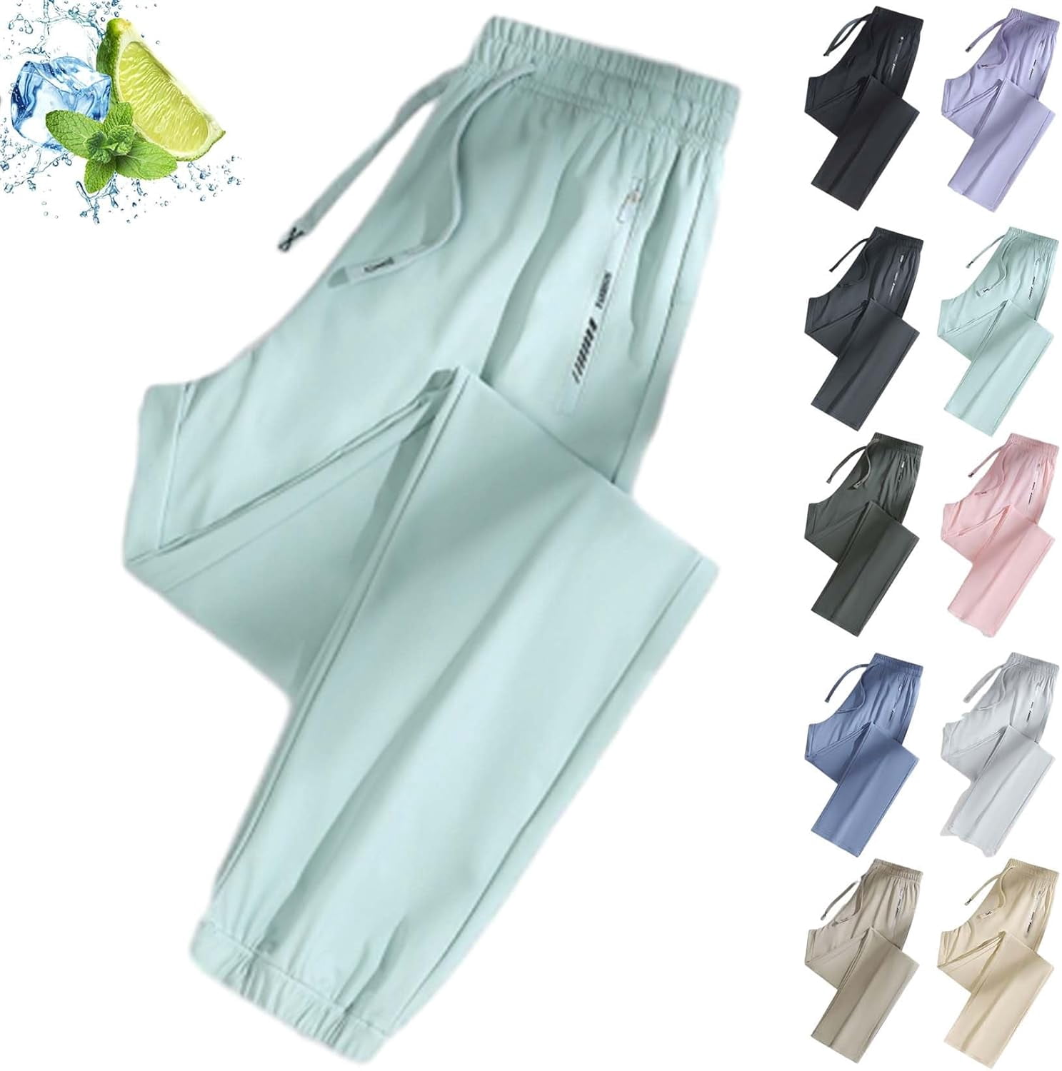 Palcomfy Pants, GlidePants - Unisex Quick Dry Pull-on Stretch Pants ...