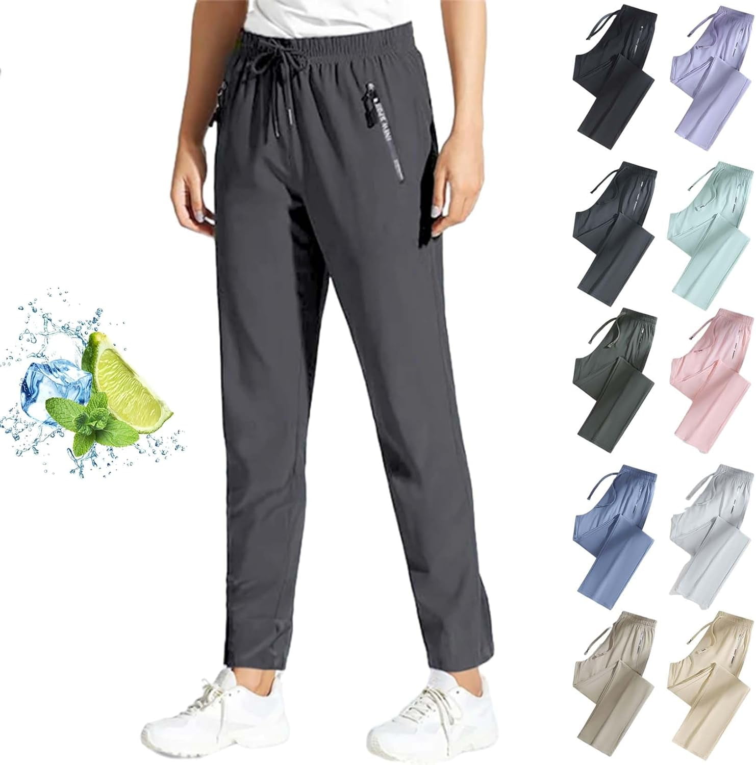 Palcomfy Pants, GlidePants - Unisex Quick Dry Pull-on Stretch Pants ...