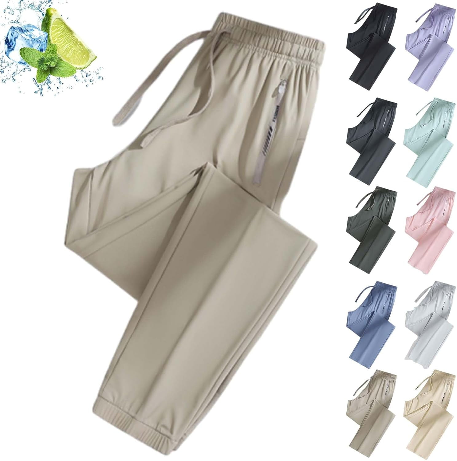 Palcomfy Pants, GlidePants - Unisex Quick Dry Pull-on Stretch Pants ...