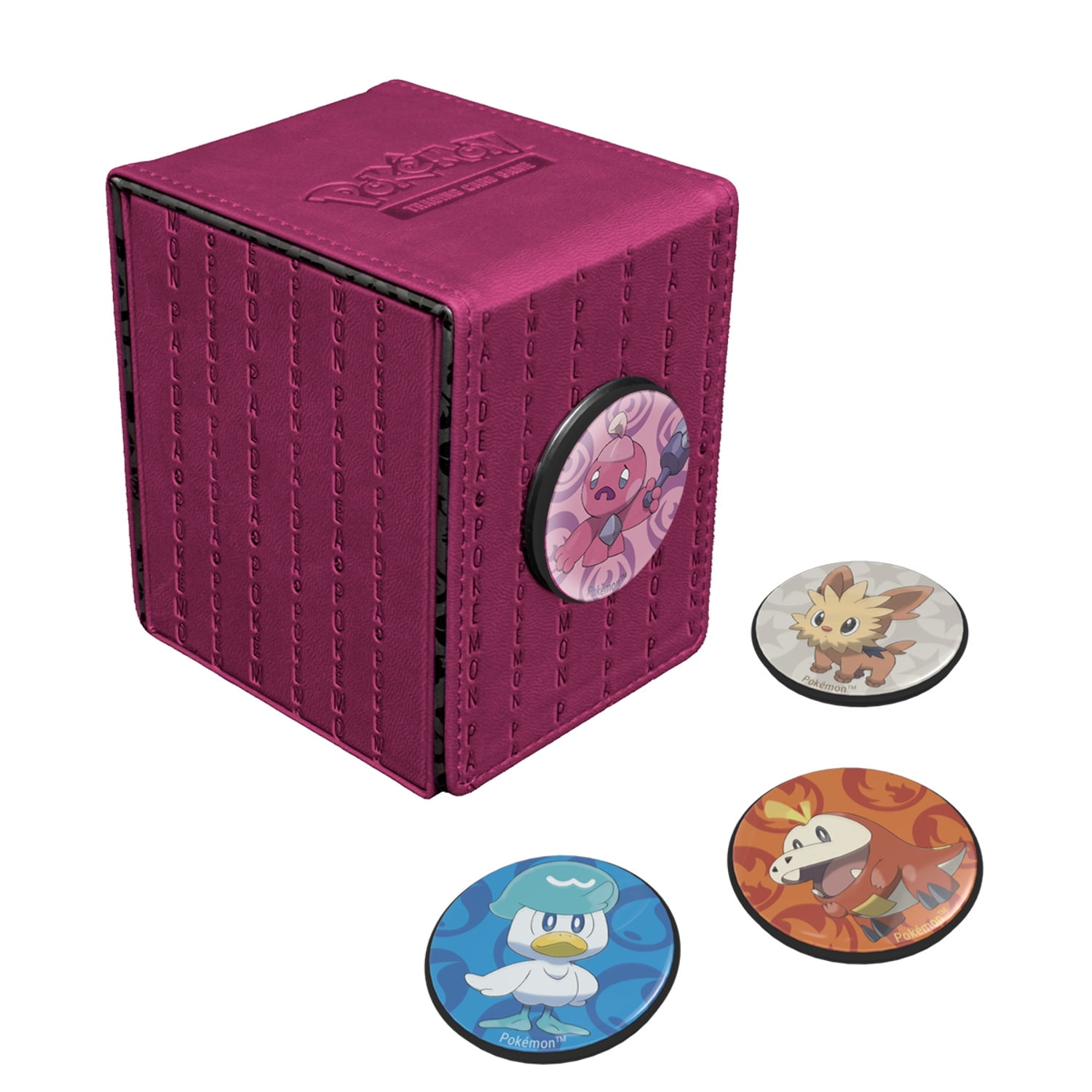 Ultra PRO: Alcove Click Deck Box - Pokemon (Paldea) - Walmart.com