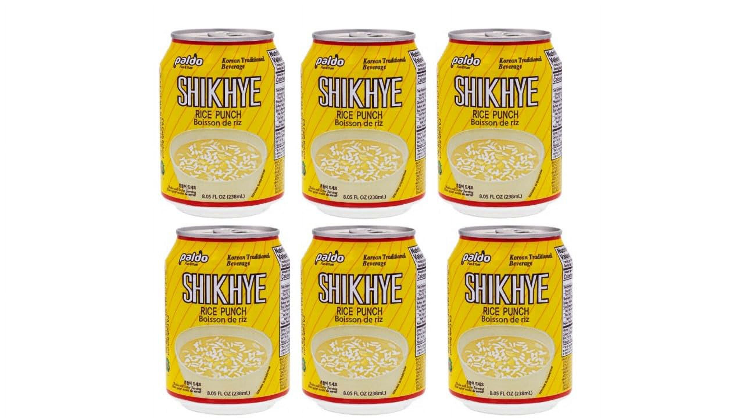 Sweet Rice Punch