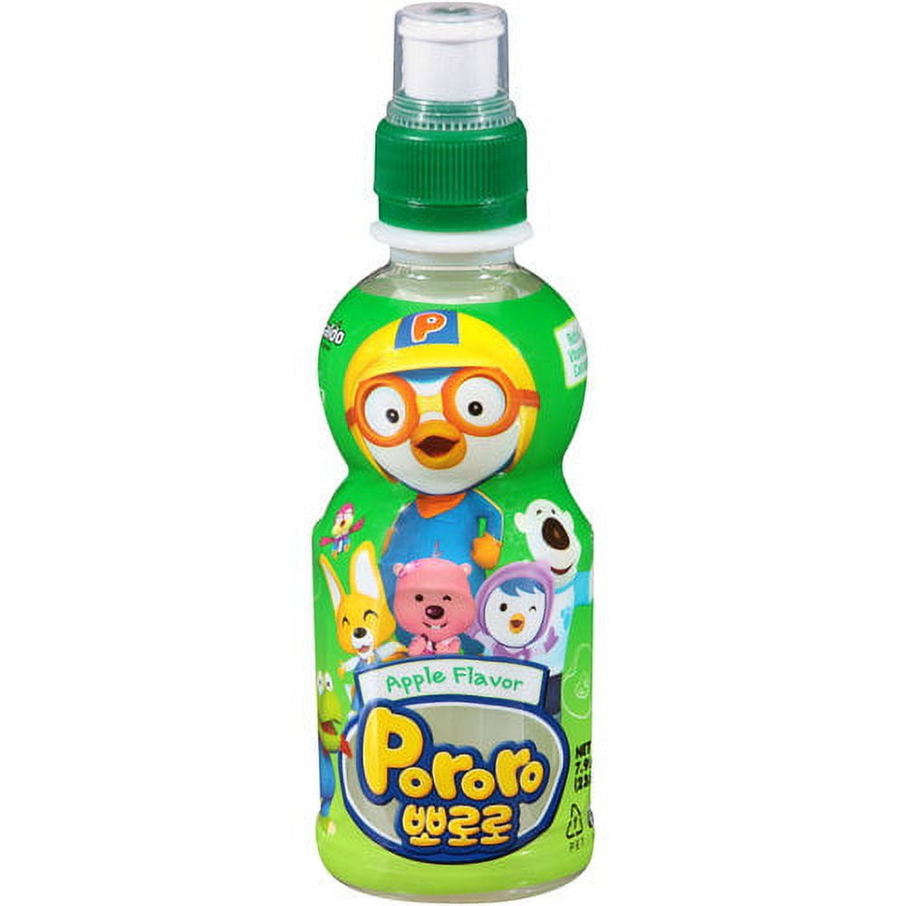 Paldo Pororo Apple Flavor Juice Drink, 7.95 fl oz - Walmart.com