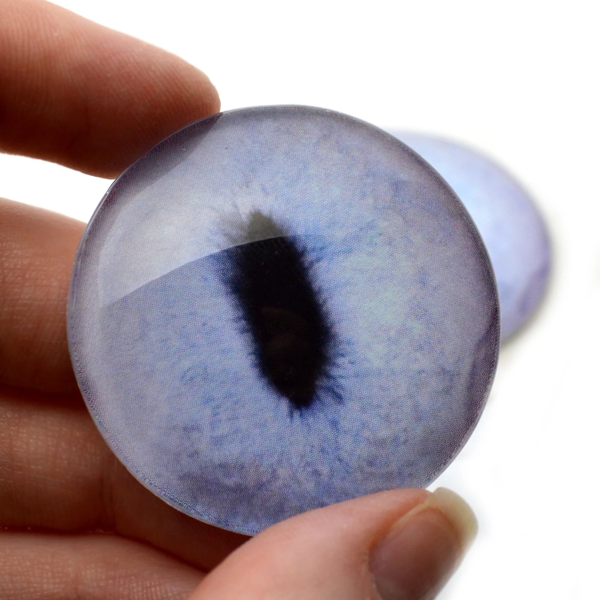 Pale Blue Realistic Cat Animal Glass Eyes - Walmart.com