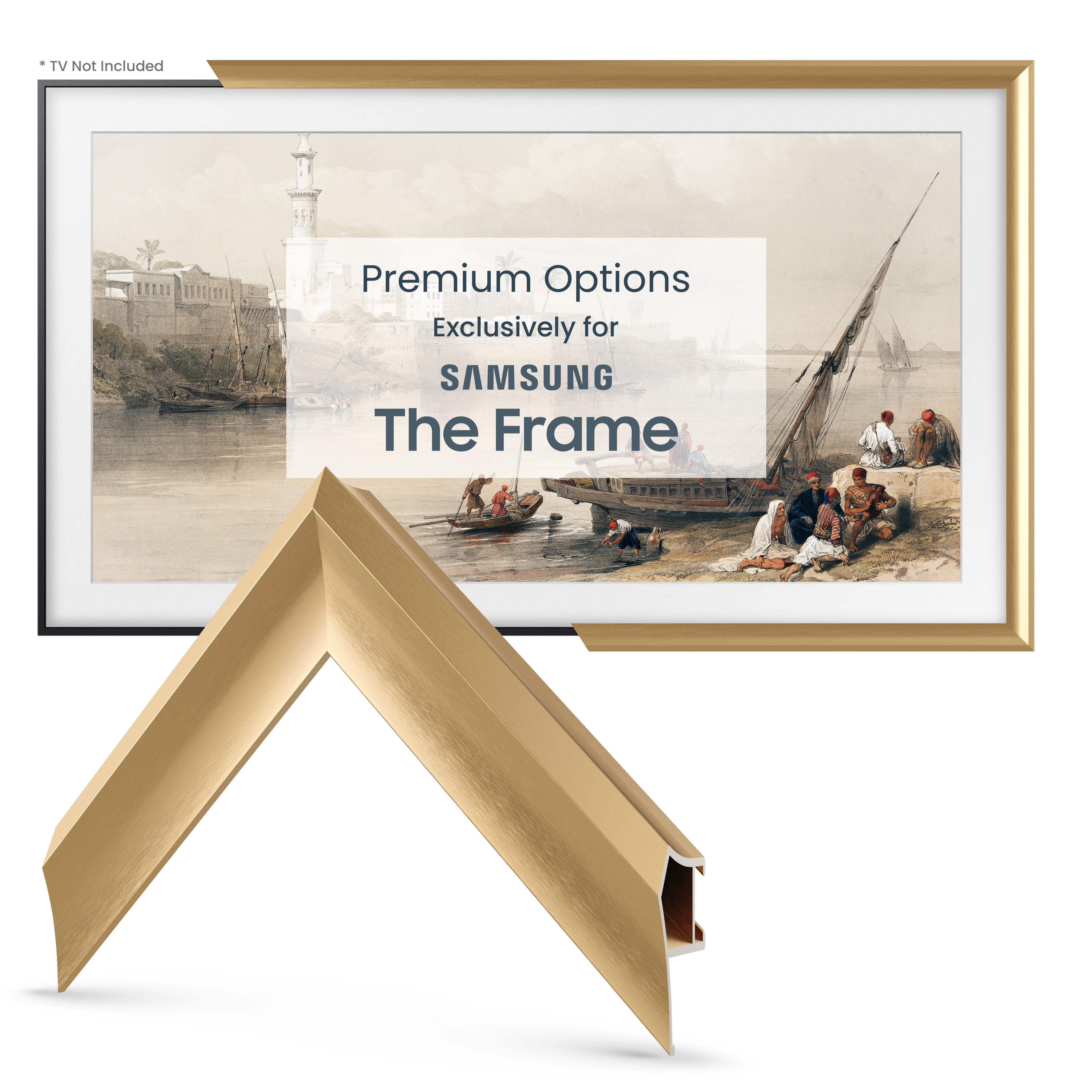 Pale Gold - Alloy Prismatic Samsung Frame Bezel - Walmart.com
