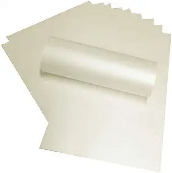 Pale Ivory Quarzo Pearlescent Shimmer A4 Double Sided Pearlescent ...