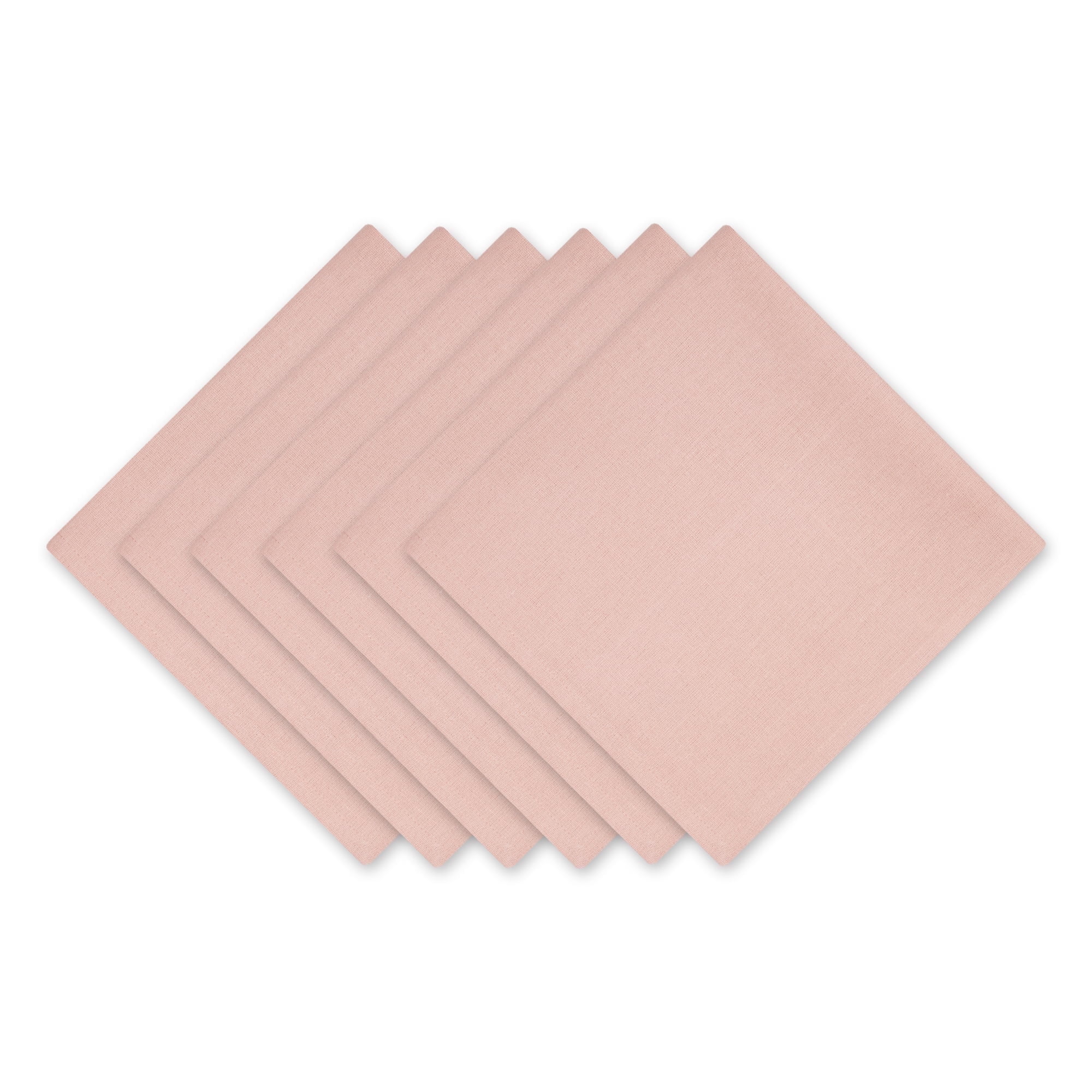 Pale Mauve Napkin (Set of 6) - Walmart.com