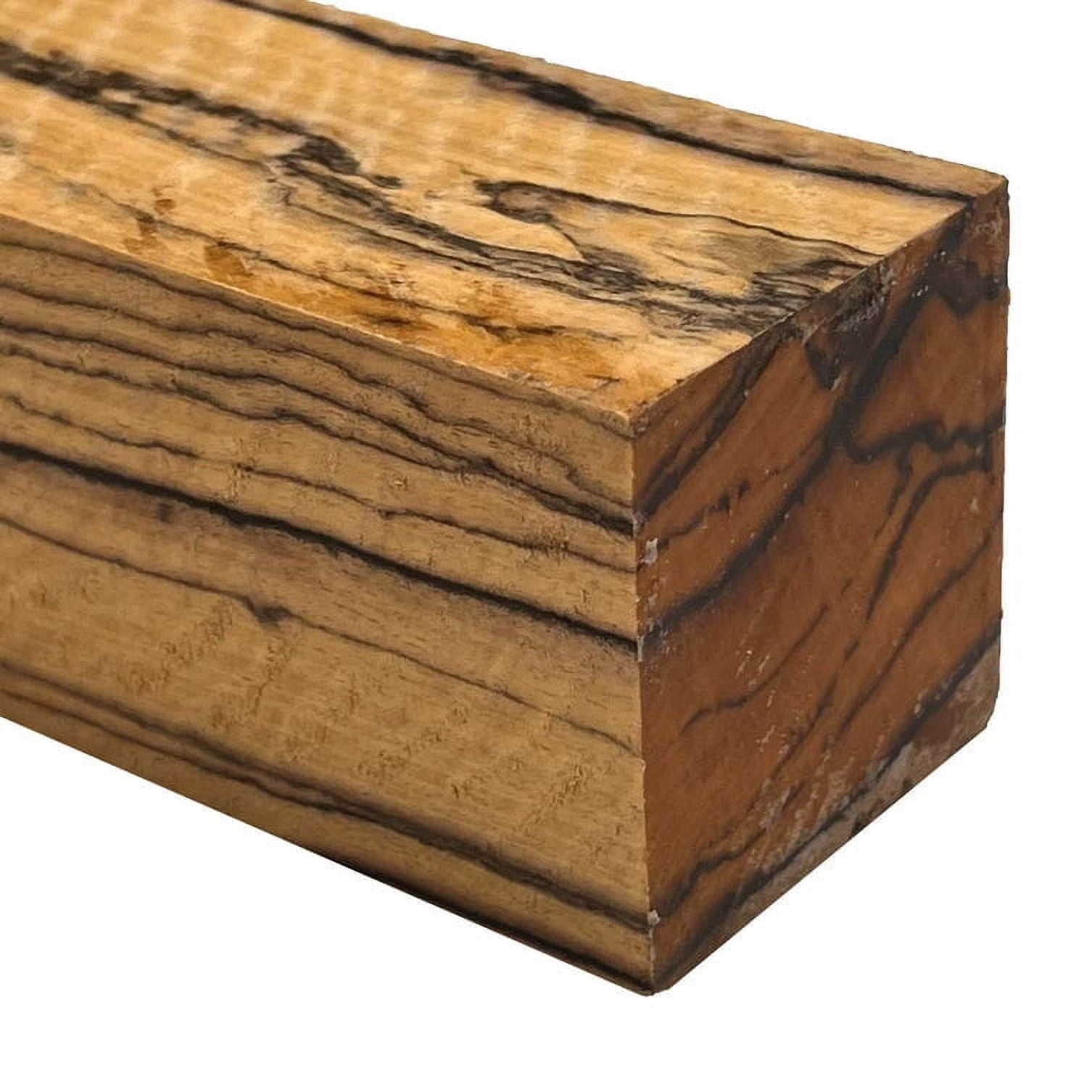 Pale Moon Ebony Turning Wood Blanks 1-1/2" x 1-1/2" x 12" (1 Piece ...