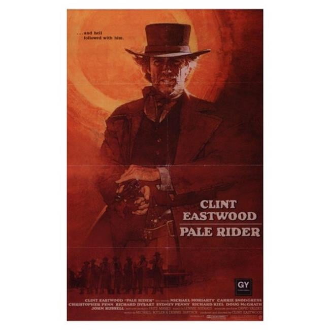 Pale Rider Movie Poster - 11 x 17 in. - Walmart.com