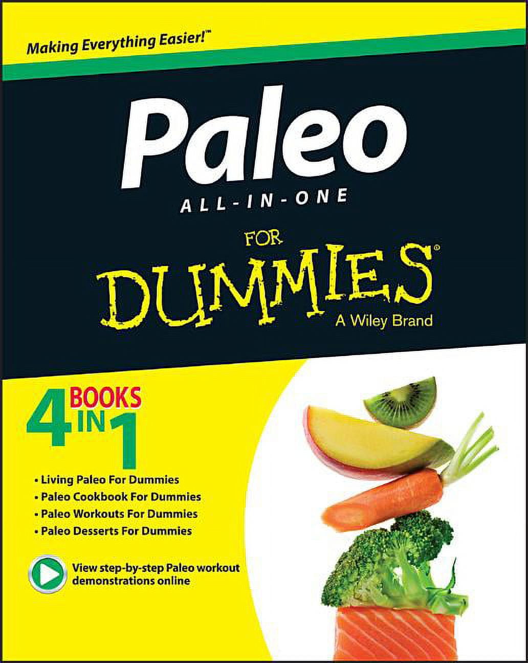 Paleo All-In-One for Dummies (Paperback) - Walmart.com