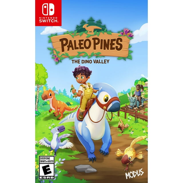 Paleo Pines: The Dino Valley Nintendo Switch - Walmart.com