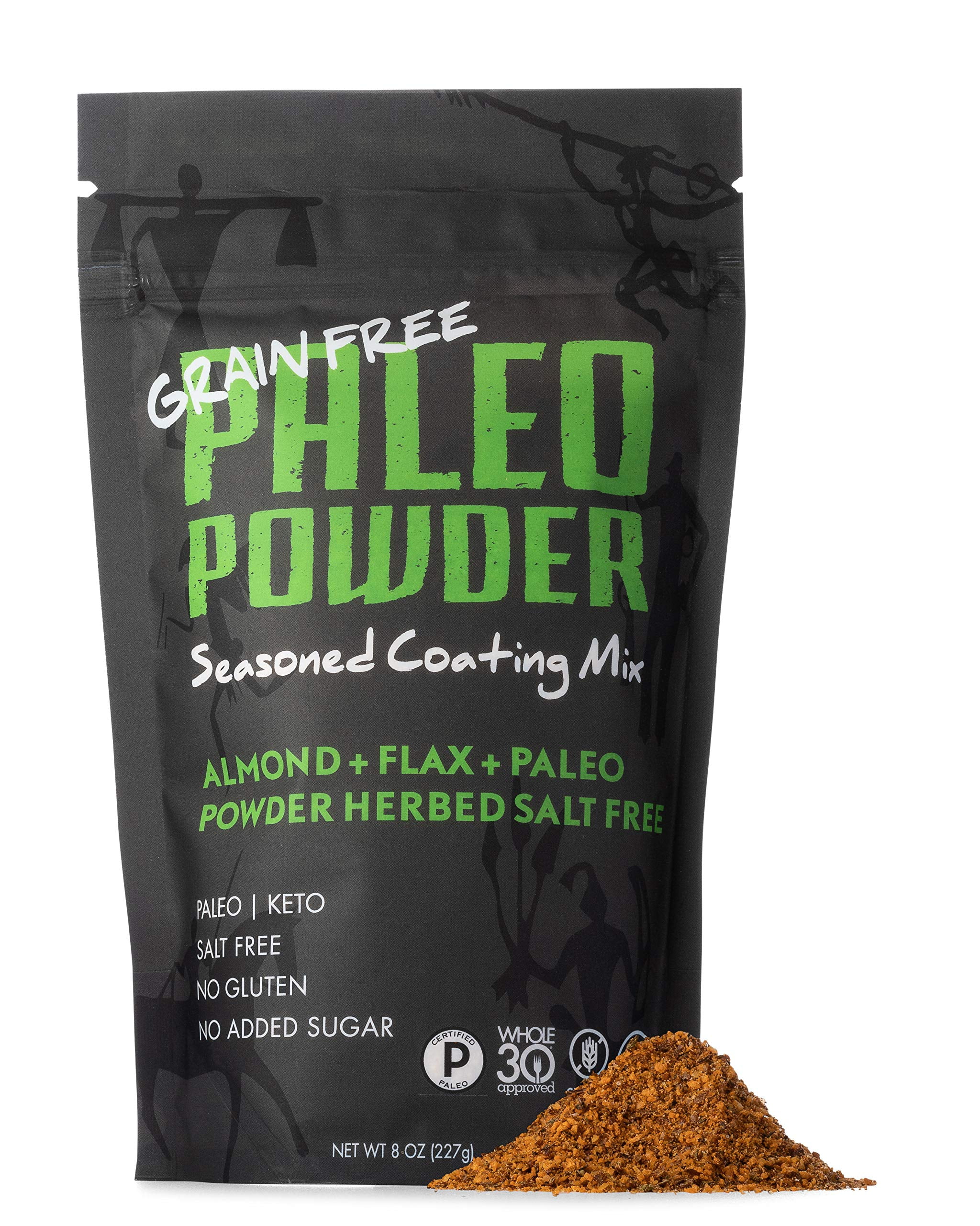 Paleo Powder Almond, Flax, Paleo Herbed Salt Free Breading Mix ...