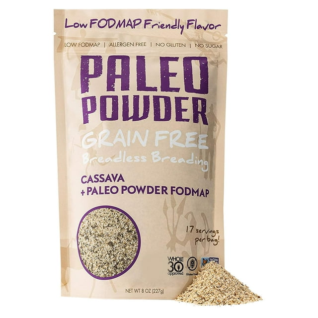 Paleo Powder Breadless Breading AKF18 | Cassava Root + Paleo Powder ...