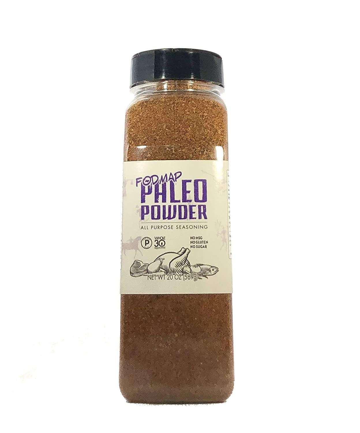 Paleo Powder FODMAP All Purpose Seasoning - Walmart.com