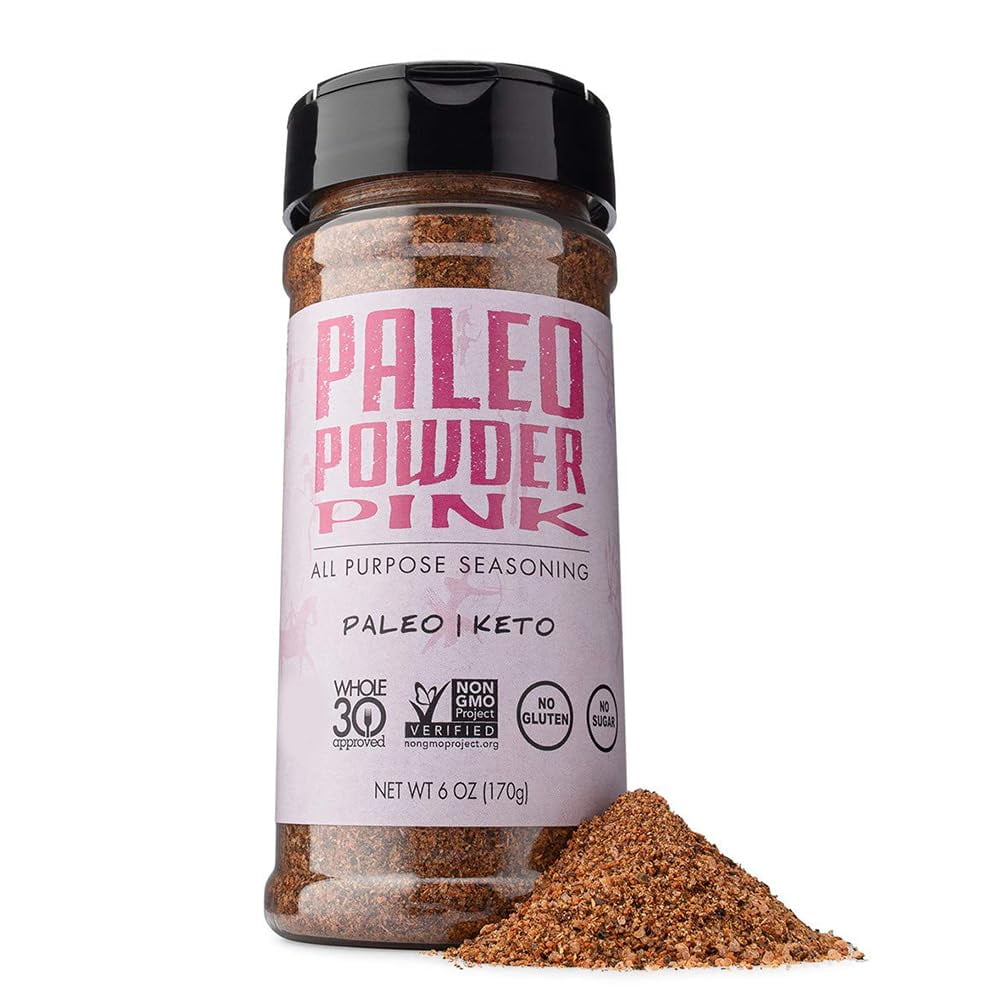 Paleo Powder All Purpose ESF27 Seasoning with Himalayan Pink Salt | The ...