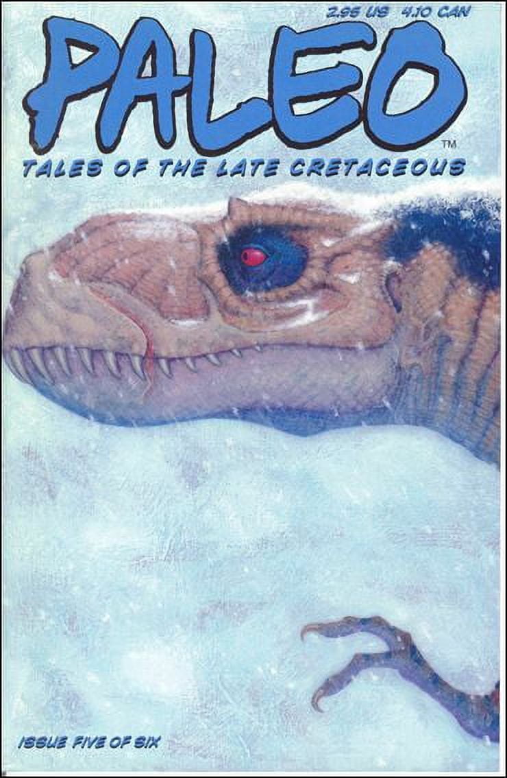 Paleo: Tales of the Late Cretaceous #5 VF ; Zeromayo Comic Book ...