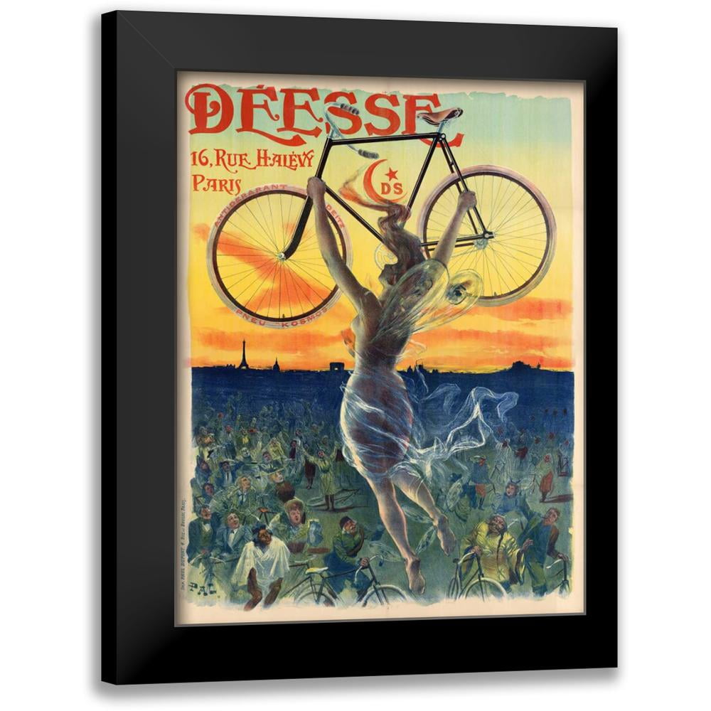 Paleologu (PAL), Jean de 12x14 Black Modern Framed Museum Art Print ...