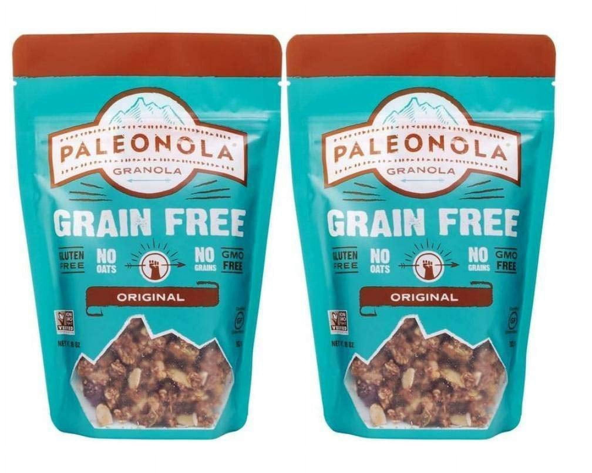 Paleonola Grain Free Granola Non-GMO, Grain, Soy, Gluten, Dairy Free ...