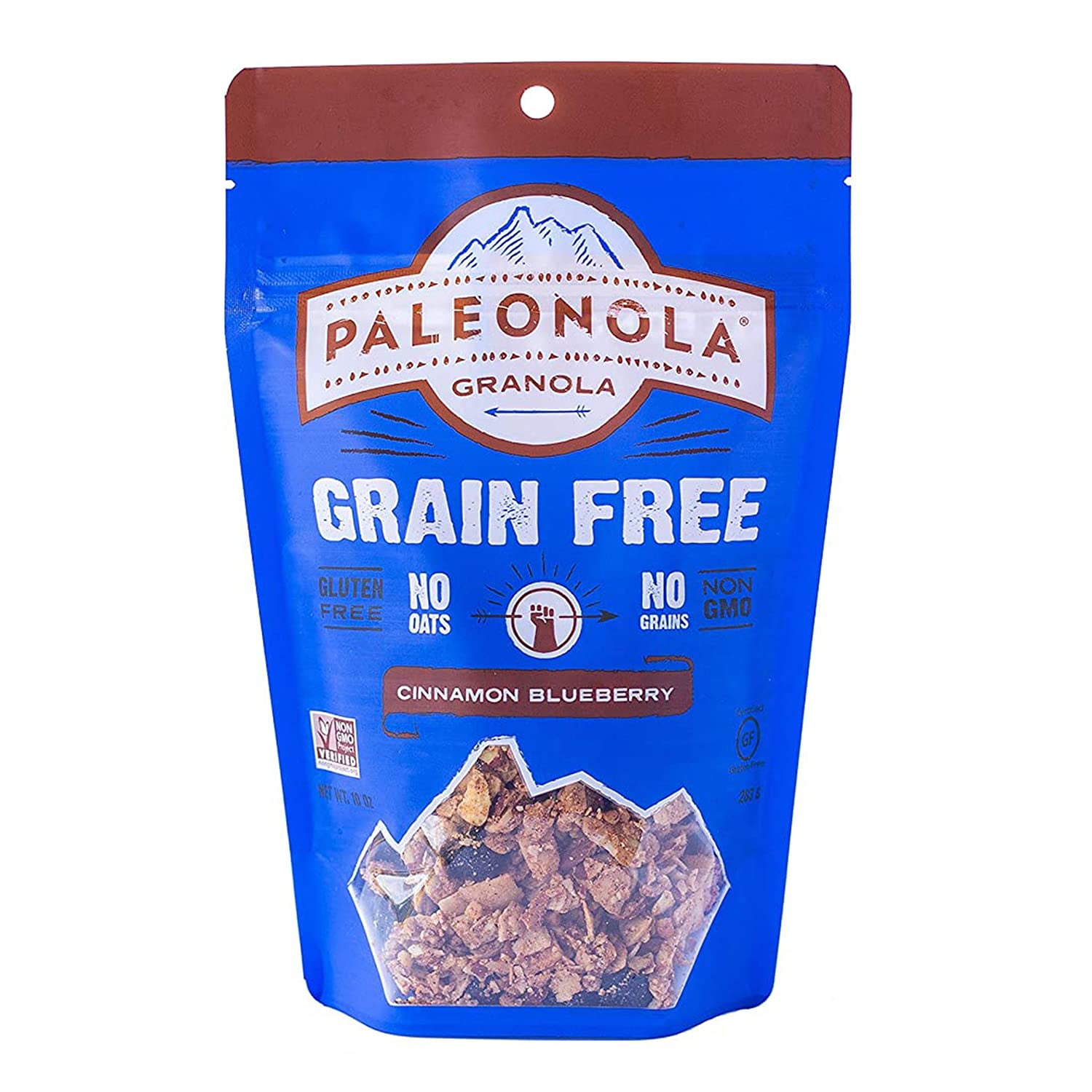 Paleonola® Cinnamon Blueberry Grain Free Granola, Cinnamon Blueberry ...