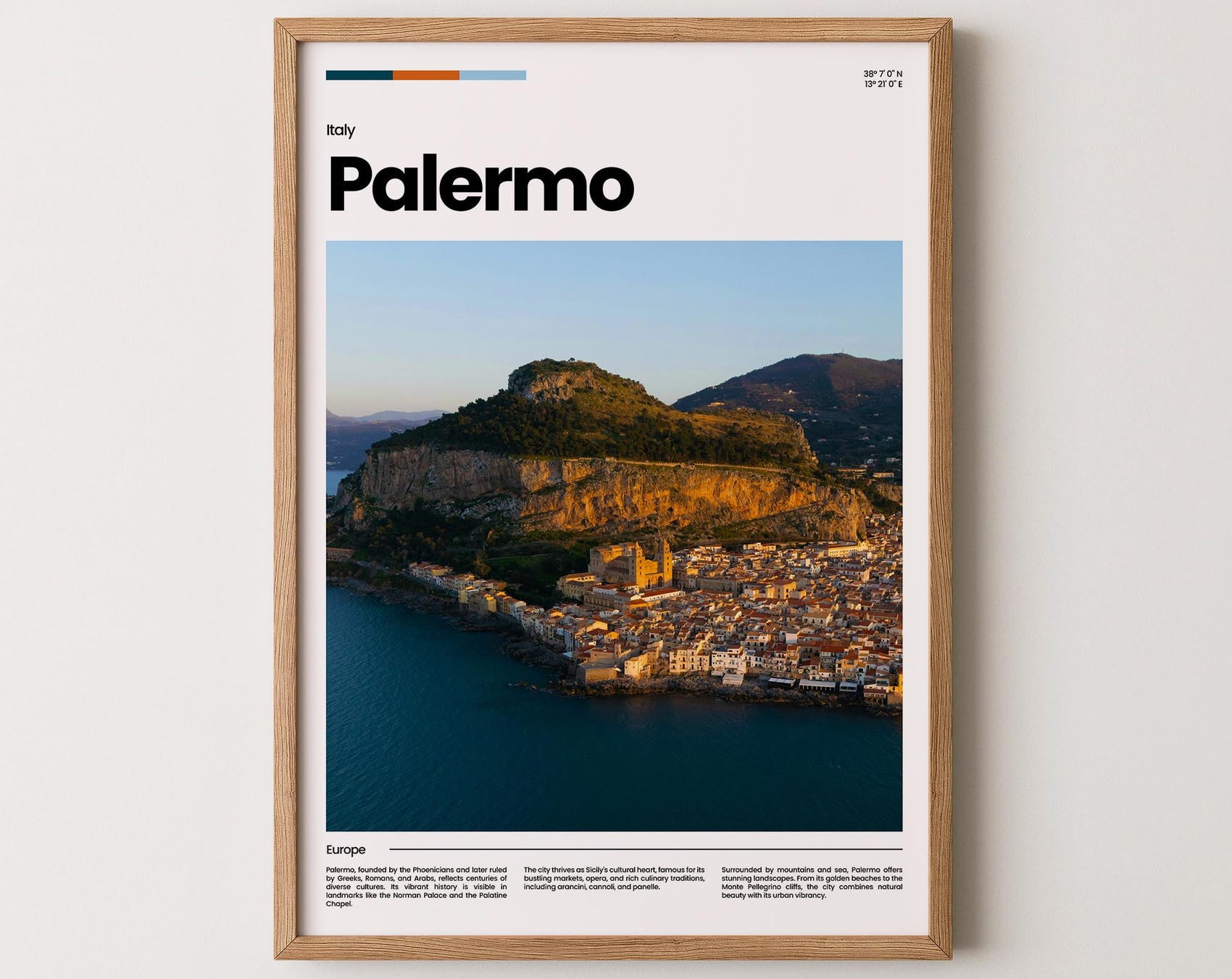 Palermo Poster, Palermo Print, Palermo Photo, Palermo Art, Italy Poster ...
