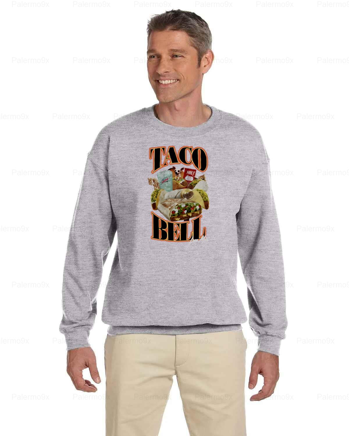 Palermo96 Taco Bell 90s Bootleg Retro Fast Food Meme Funny Throwback ...