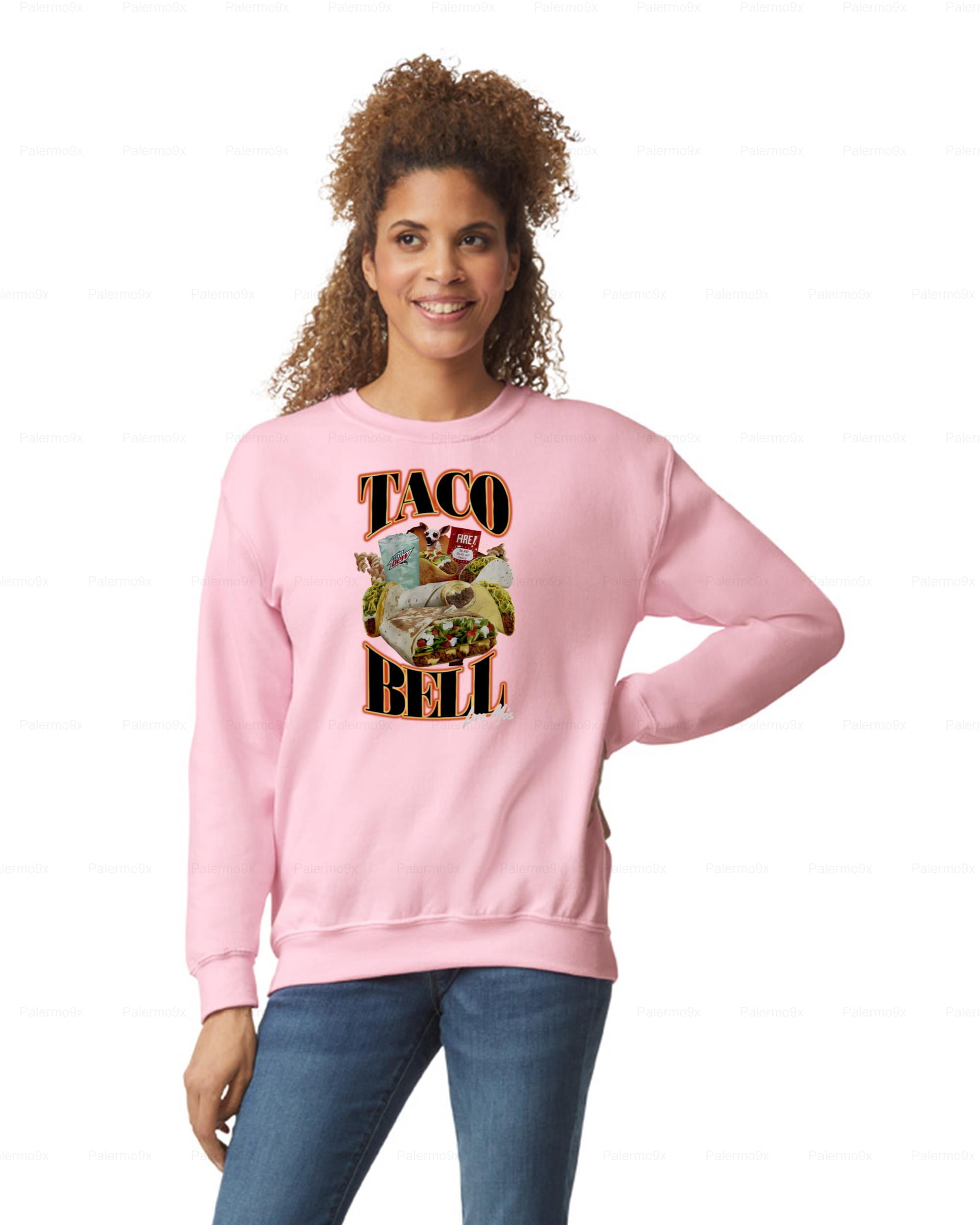 Palermo96 Taco Bell 90s Bootleg Retro Fast Food Meme Funny Throwback ...