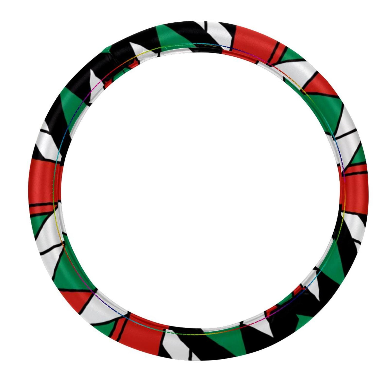 Palestine 14.5 Inch Car Wheel Cover, Printing Design, PVC Leather, Auto ...