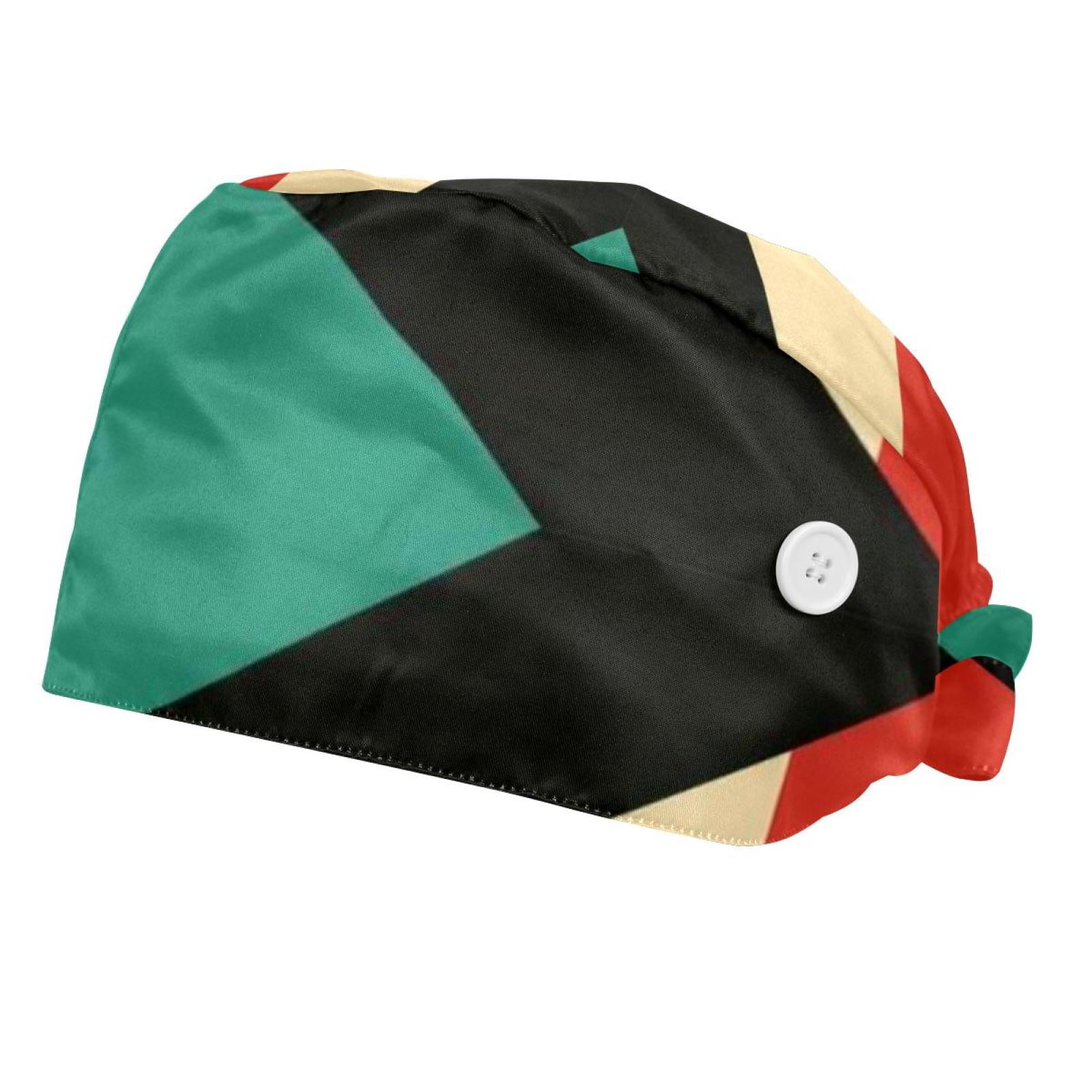 Palestine Adjustable Working Cap with Sweatband Suitable, 2 Packs ...